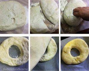La strazzata focaccia di Avigliano - Basilicata - Quella lucina nella ...