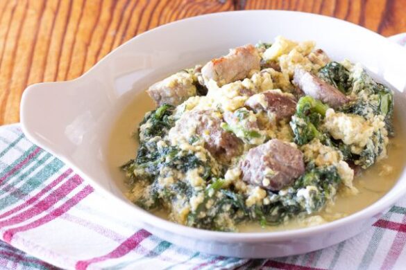 Polletto arrosto in friggitrice ad aria - Quella lucina nella cucina