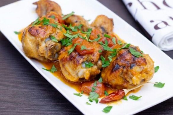 Polletto arrosto in friggitrice ad aria - Quella lucina nella cucina